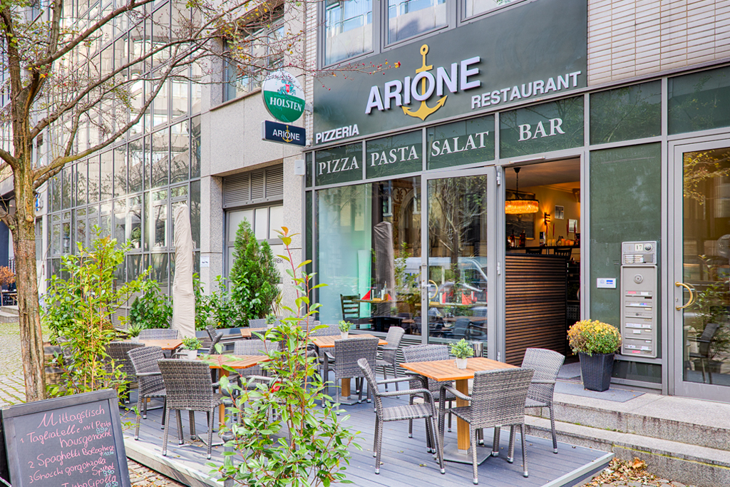 Arione - Italienisches Restaurant & Pizzeria in Deichstraße