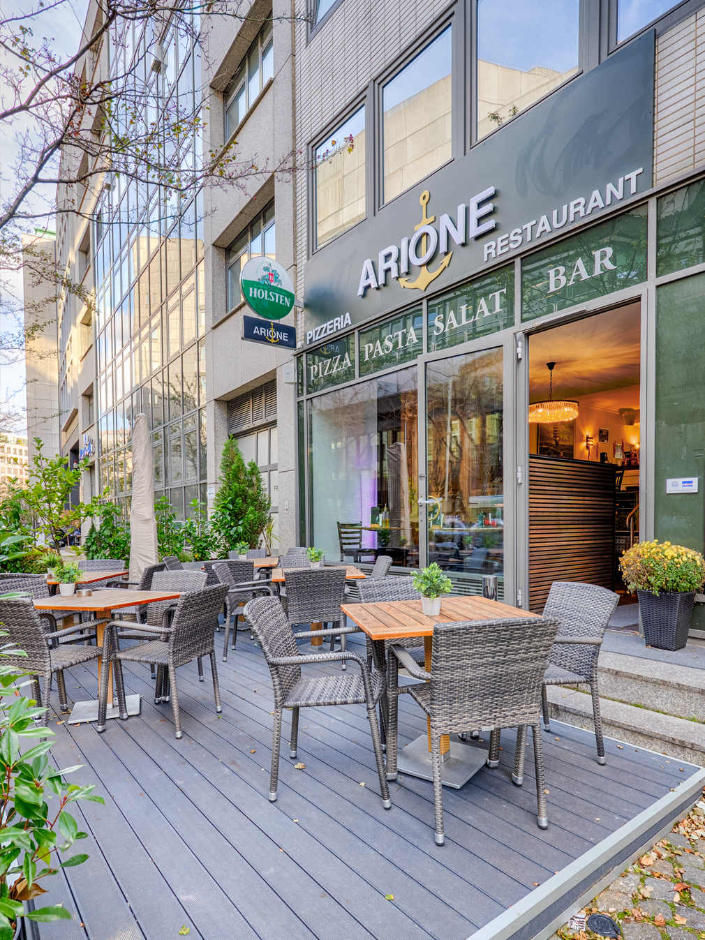 Kontakt | Restaurant Arione in Hamburg